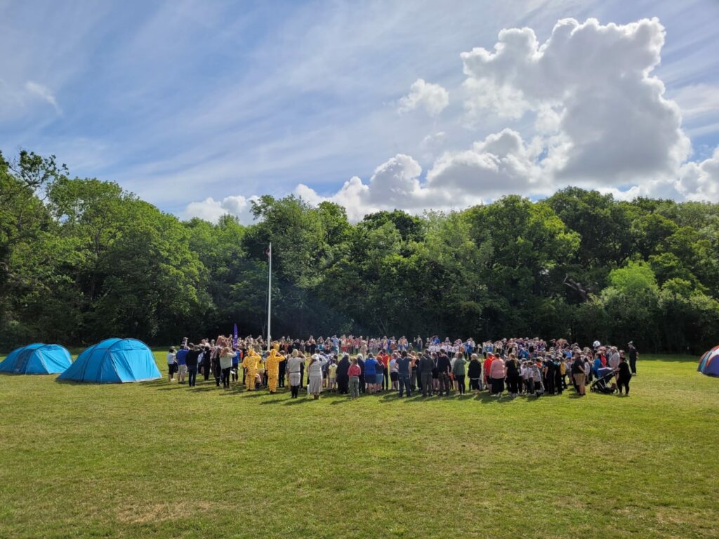 Wellingborough Scouts return to camp | Wellingborough District Scouts