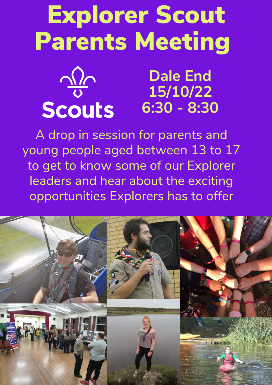 An Introduction to Explorers | Wellingborough District Scouts