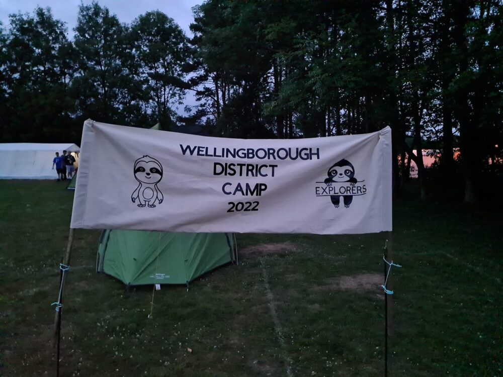 Wellingborough Scouts return to camp | Wellingborough District Scouts